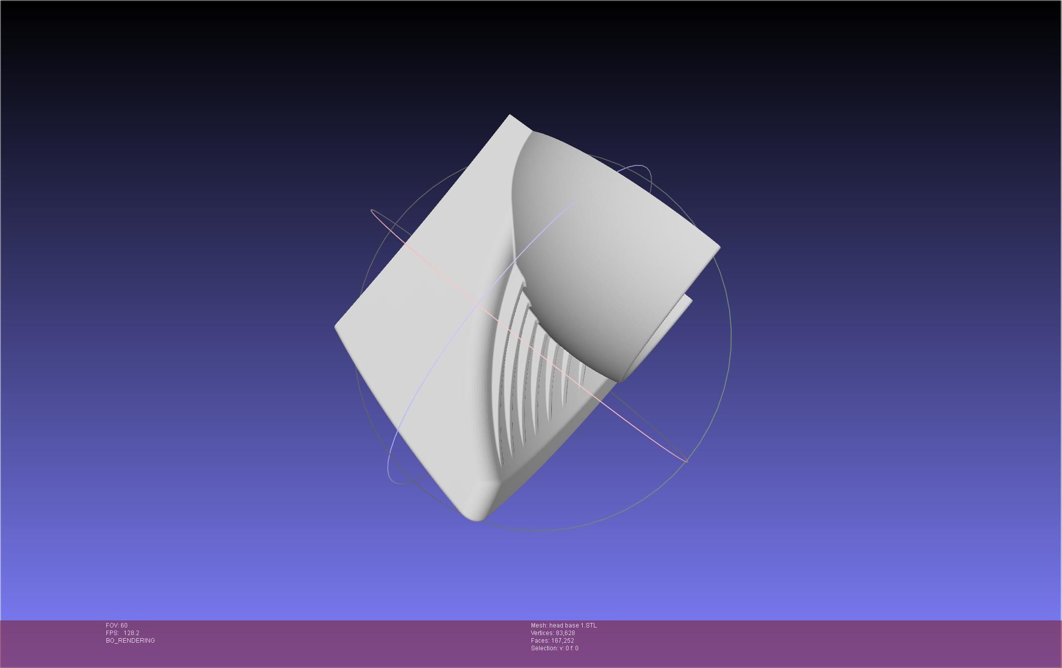 War of the Worlds Martian Periscope Head 3D model 3D printable | CGTrader