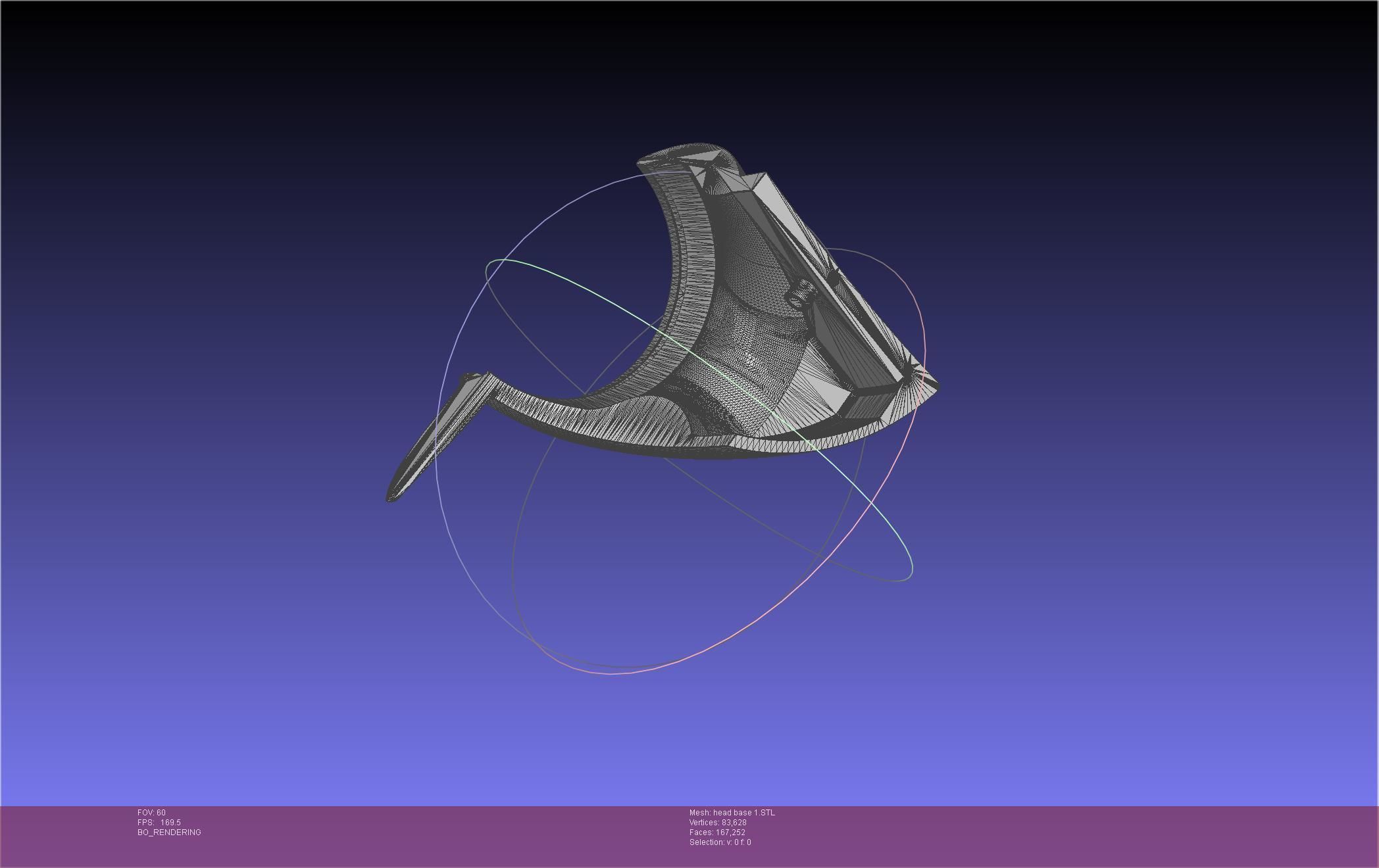 War of the Worlds Martian Periscope Head 3D model 3D printable | CGTrader