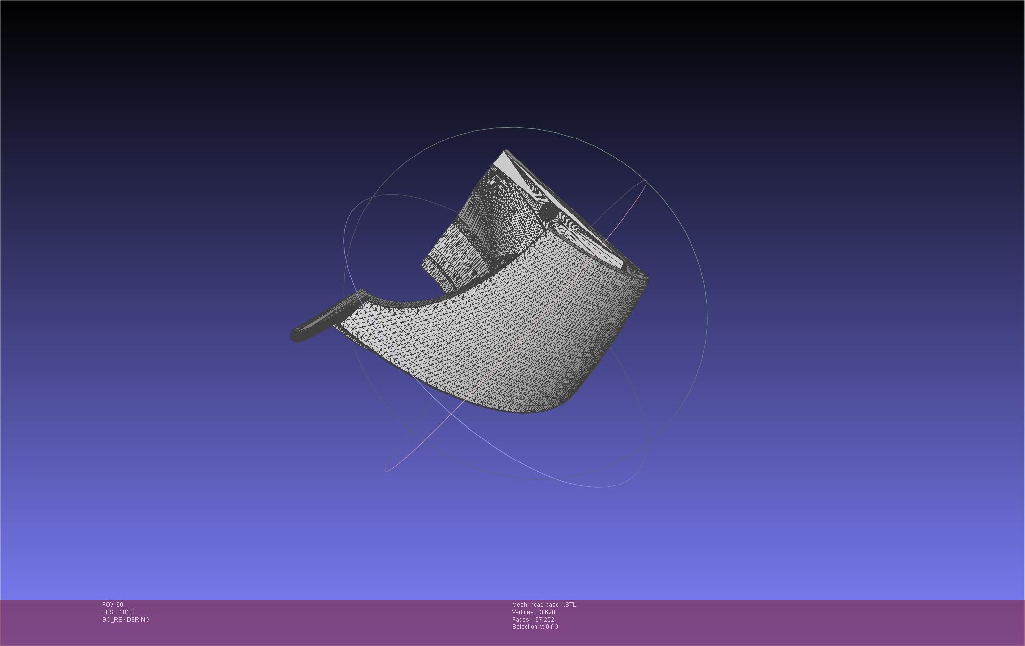 War of the Worlds Martian Periscope Head 3D model 3D printable | CGTrader
