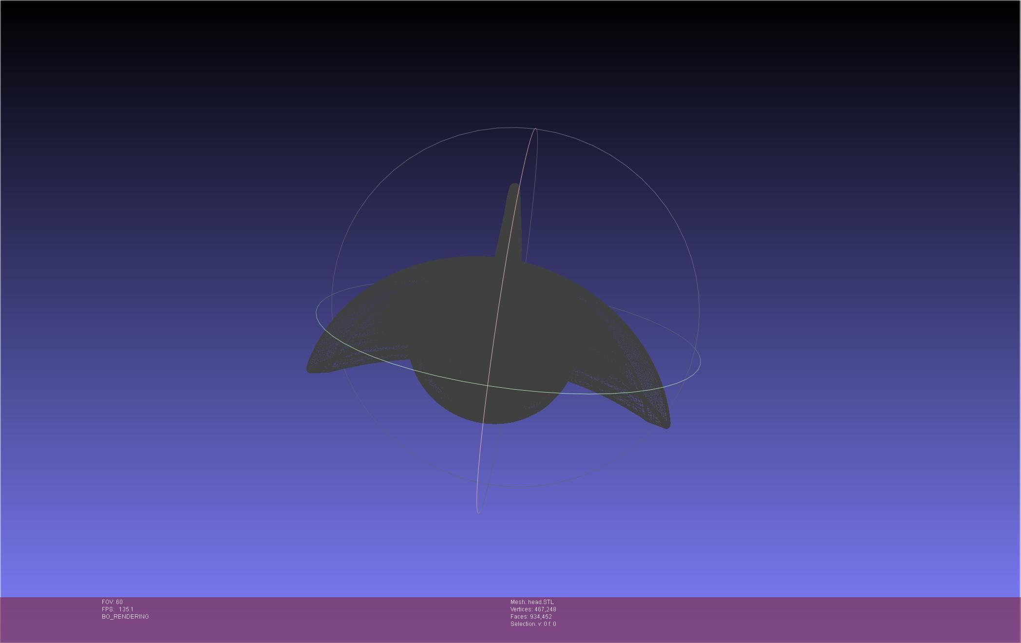 War of the Worlds Martian Periscope Head 3D model 3D printable | CGTrader