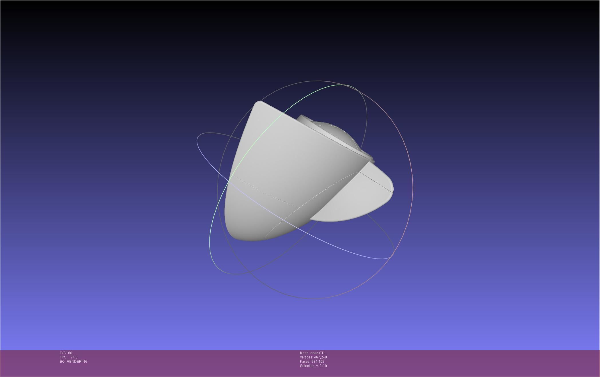 War of the Worlds Martian Periscope Head 3D model 3D printable | CGTrader