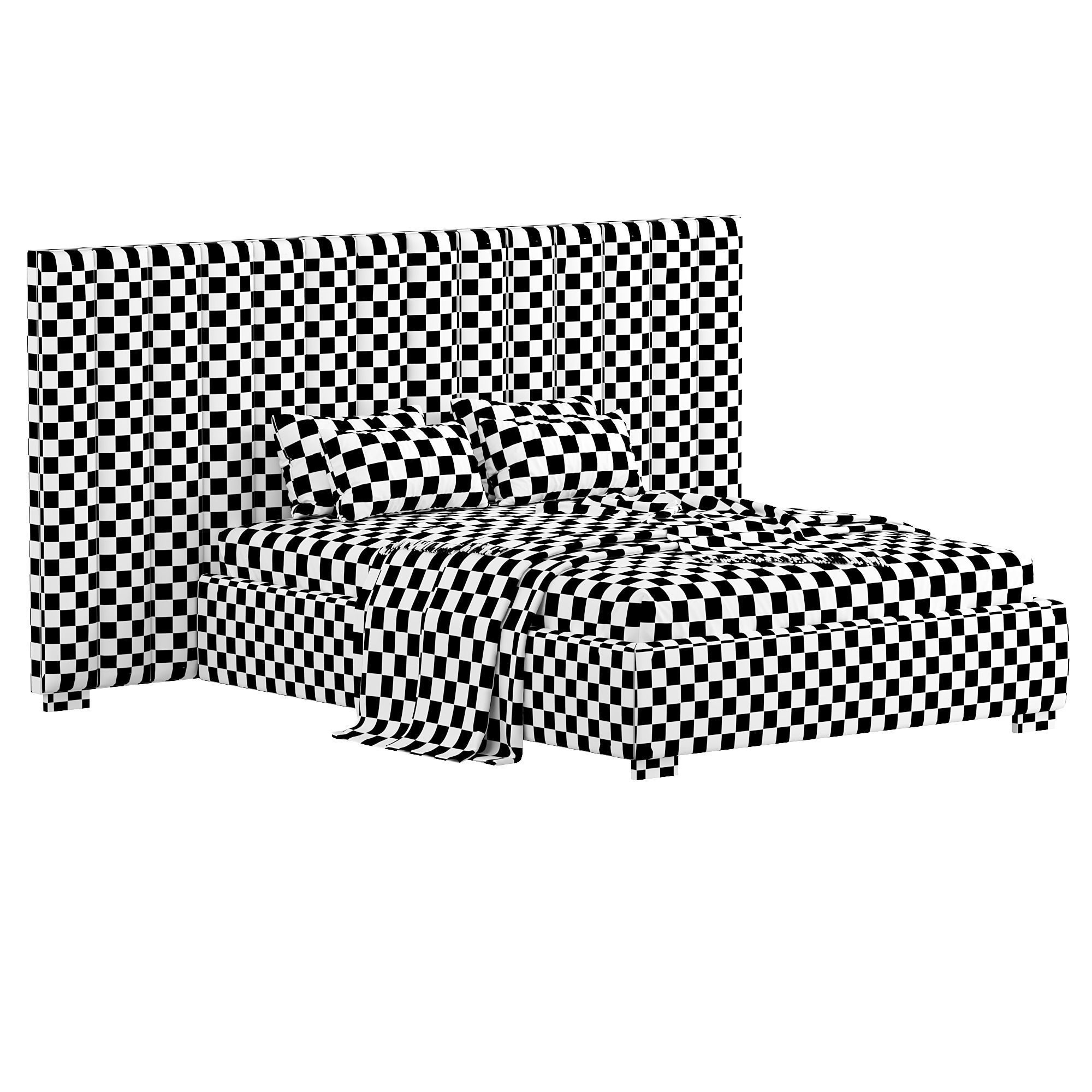 Bed MAXWELL 3D model | CGTrader