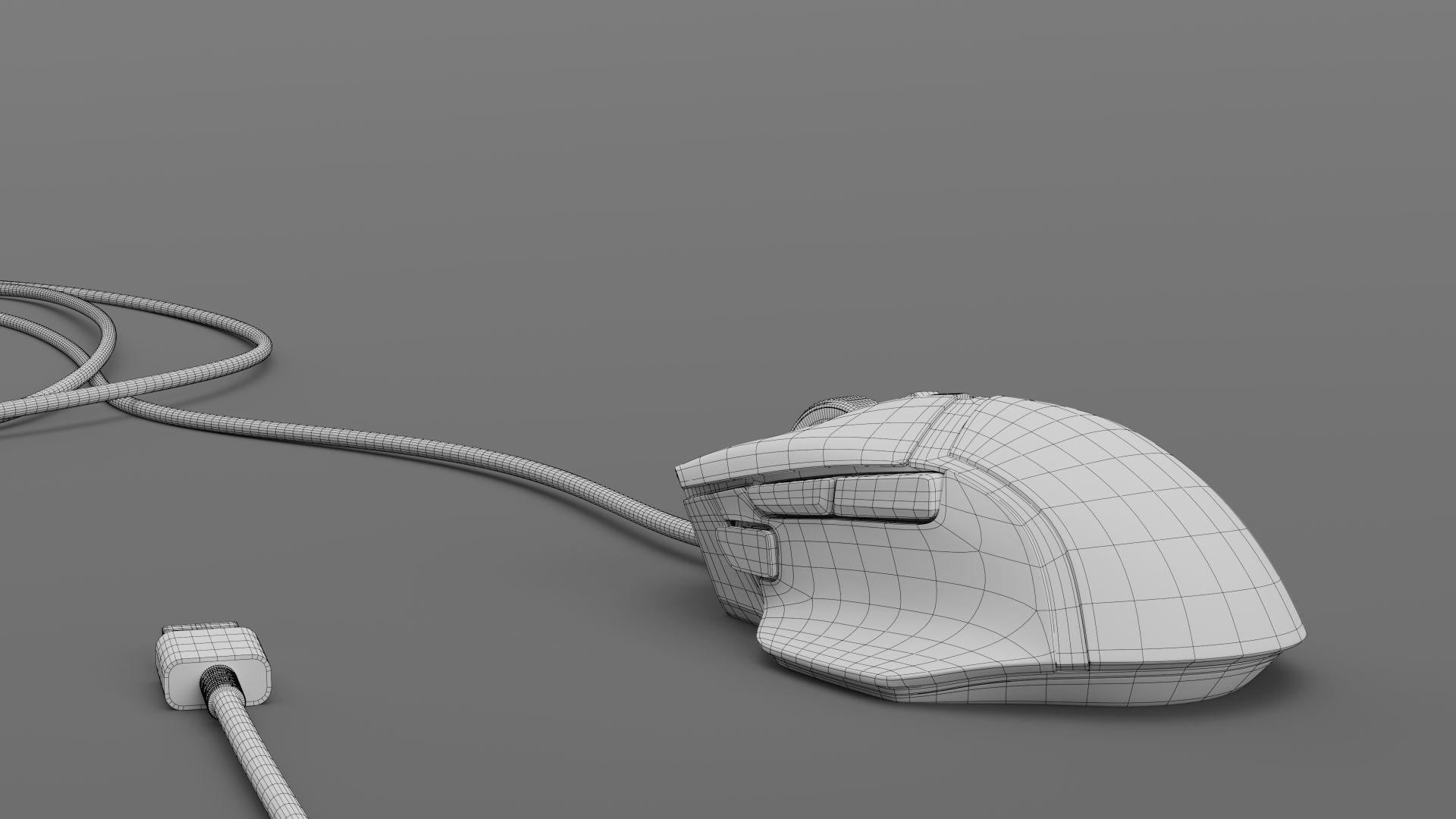 RAZER BASILISK V3 WIRED 3D model | CGTrader