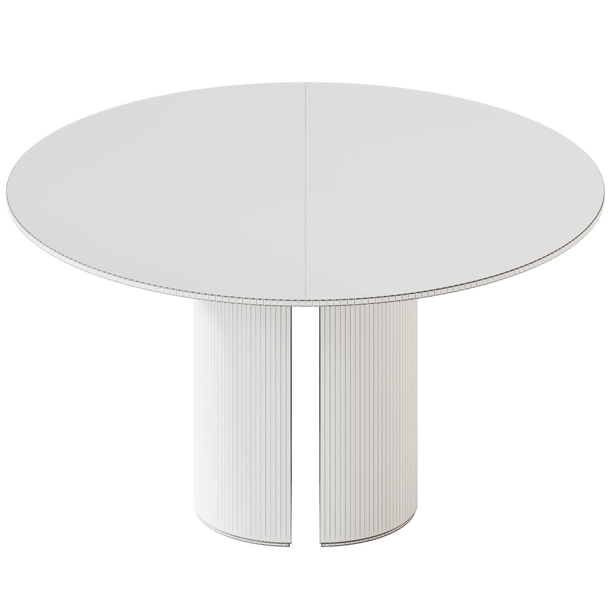EFORMA DORA Round table 3D model | CGTrader