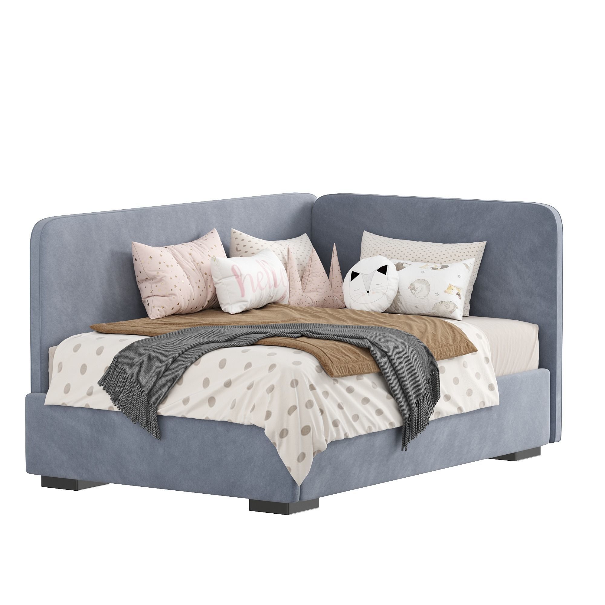 Childrens bed Sally 3D model | CGTrader