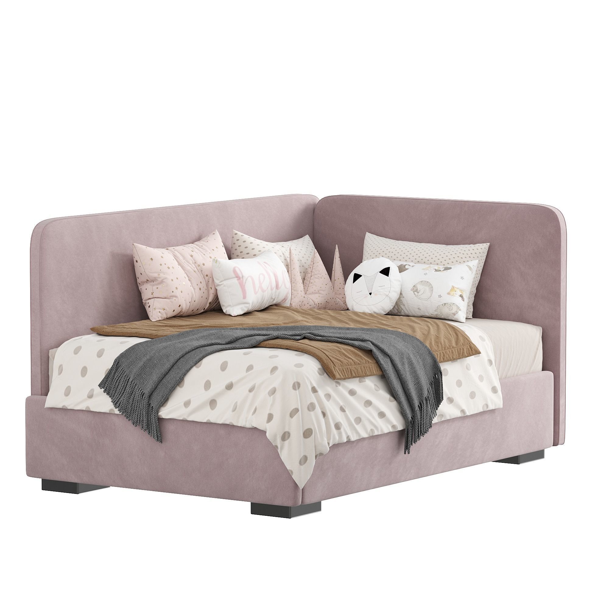 Childrens bed Sally 3D model | CGTrader