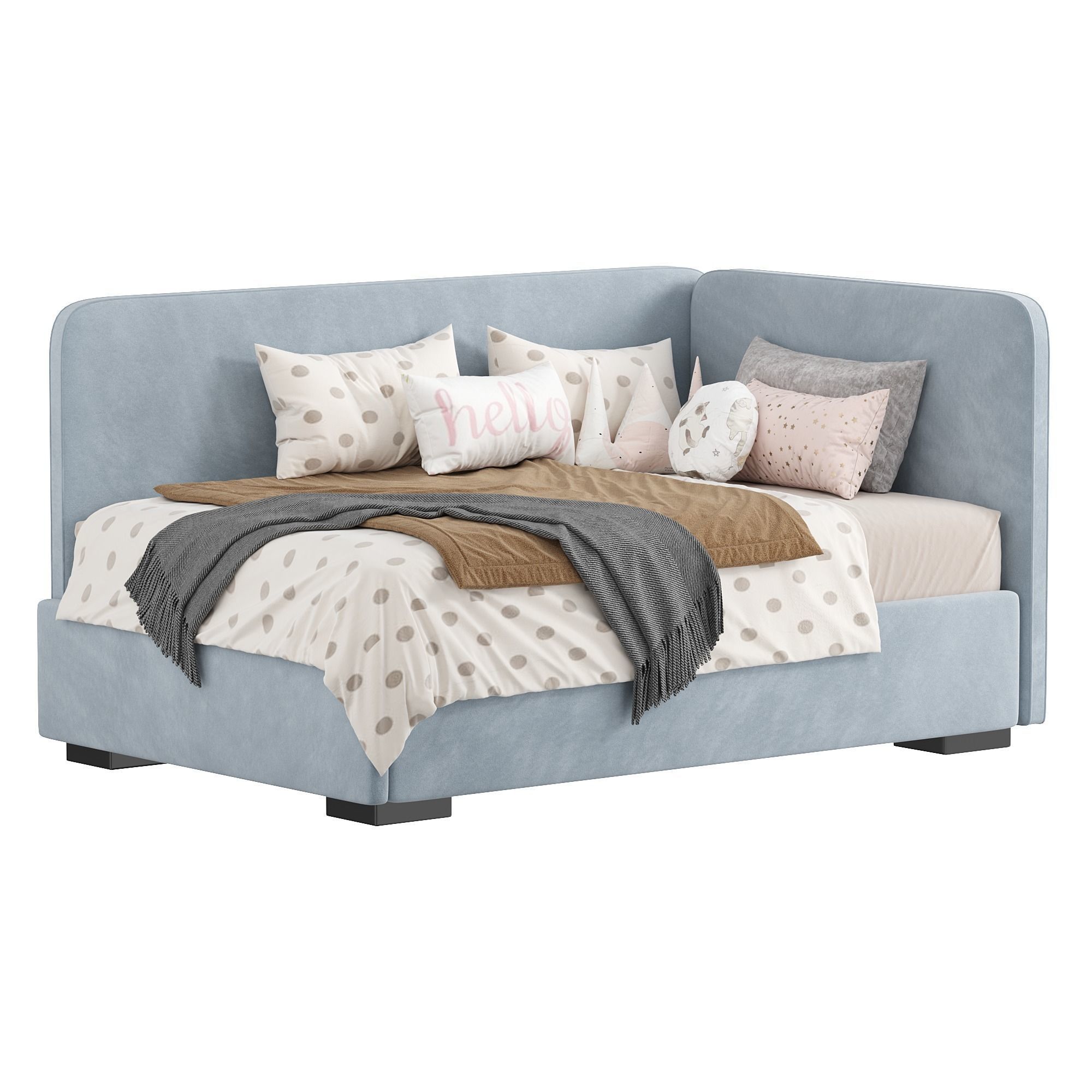 Childrens bed Sally 3D model | CGTrader