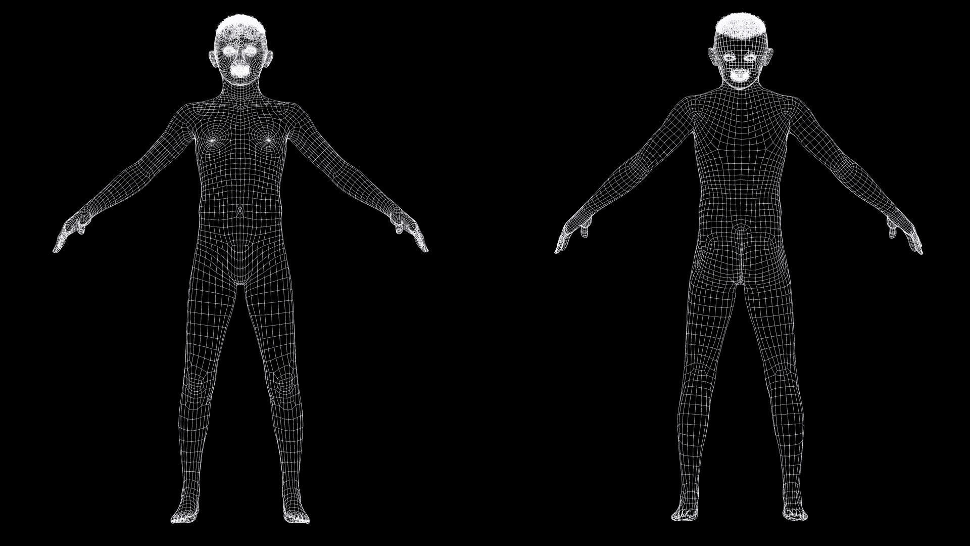 3D model Ayo-Child Of The Savanna Ready VR / AR / low-poly | CGTrader