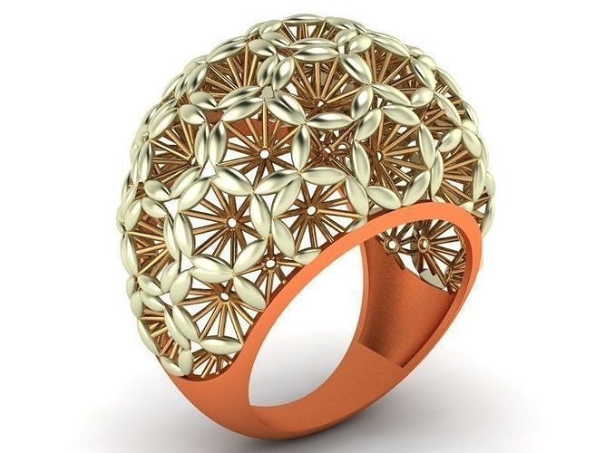 ring fusion 3D model 3D printable | CGTrader