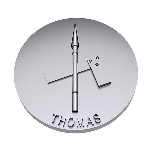 Symbols of the Apostles - THOMAS 3D model | CGTrader