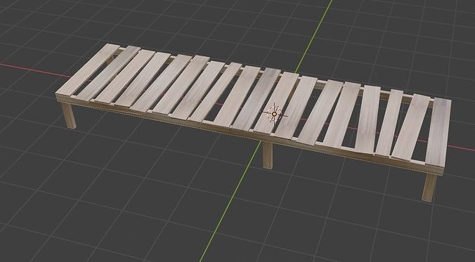 3D model wood dock VR / AR / low-poly | CGTrader