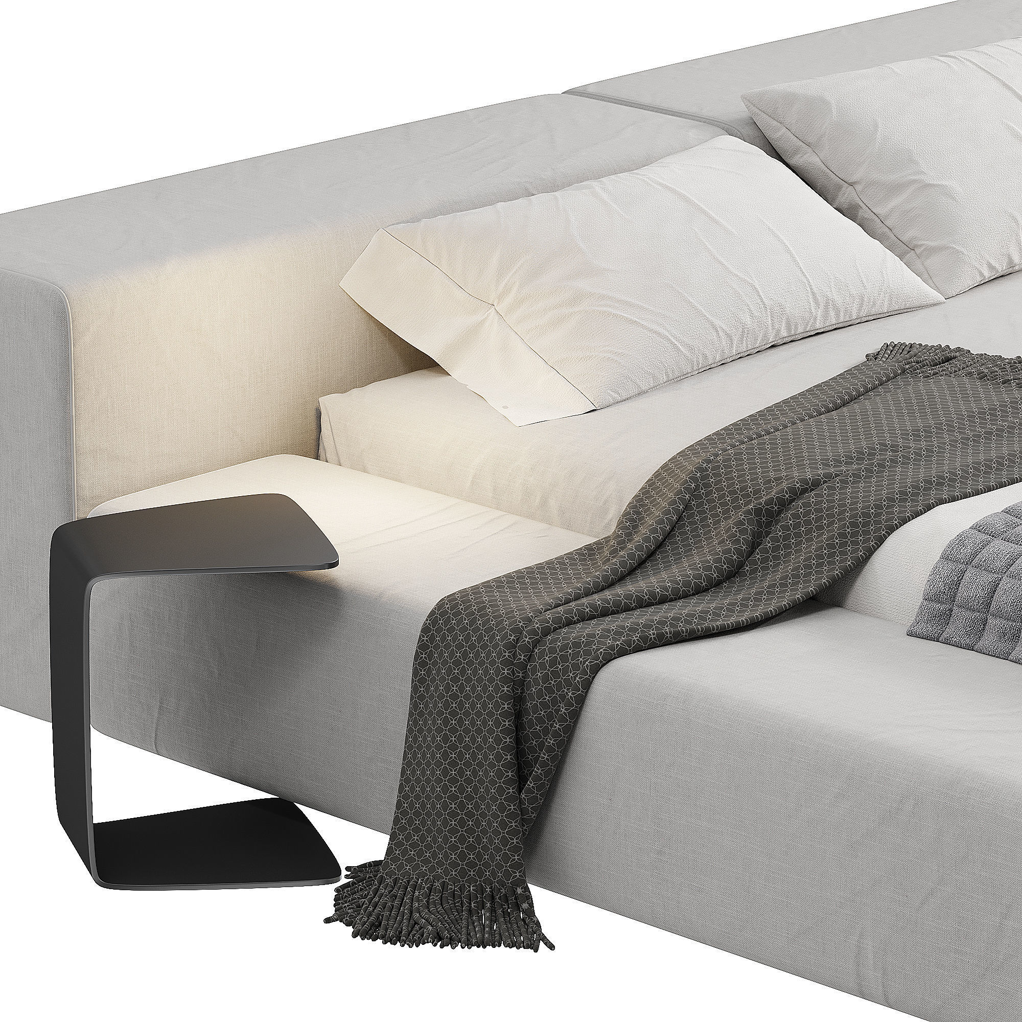 Living Divani EXTRA WALL BED 3D model | CGTrader