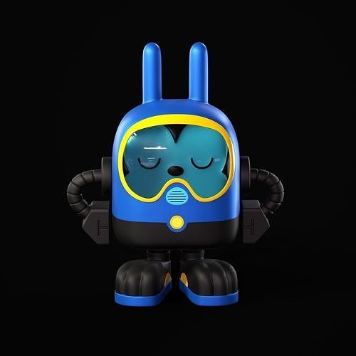 3D model Oswald the Lucky Rabbit VR / AR / low-poly | CGTrader