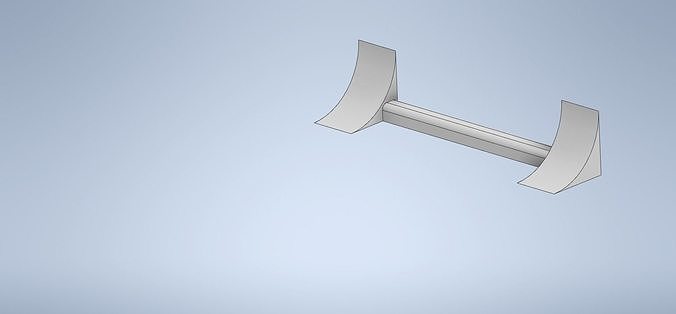 1-64 Scale Diecast Wheel Stop 3D model 3D printable | CGTrader