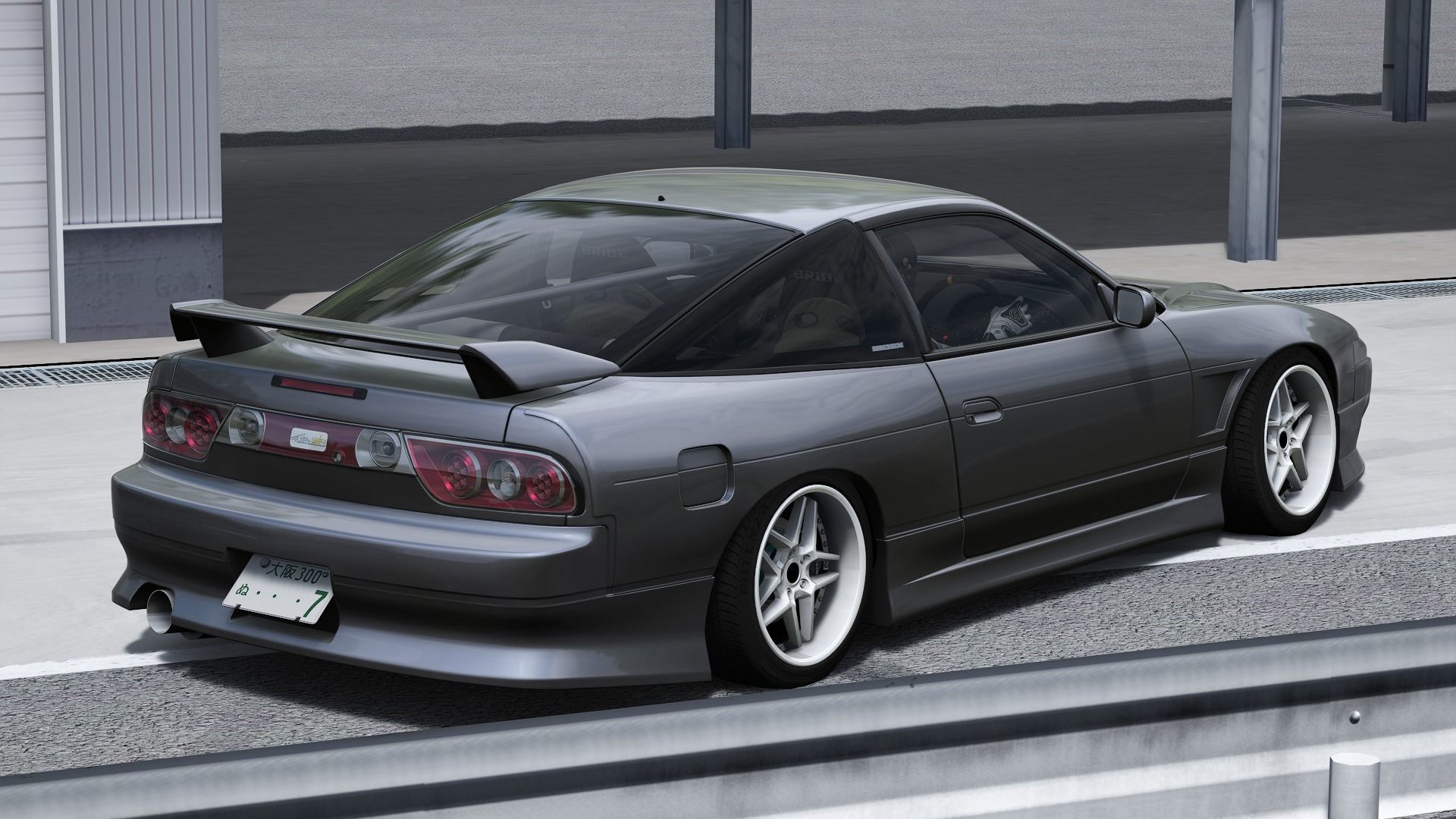 3D model 180SX RYO Taillights VR / AR / low-poly | CGTrader