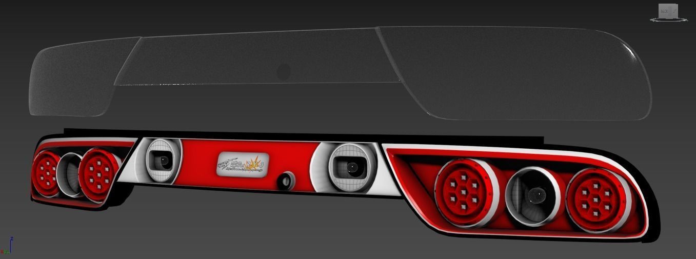 3D model 180SX RYO Taillights VR / AR / low-poly | CGTrader
