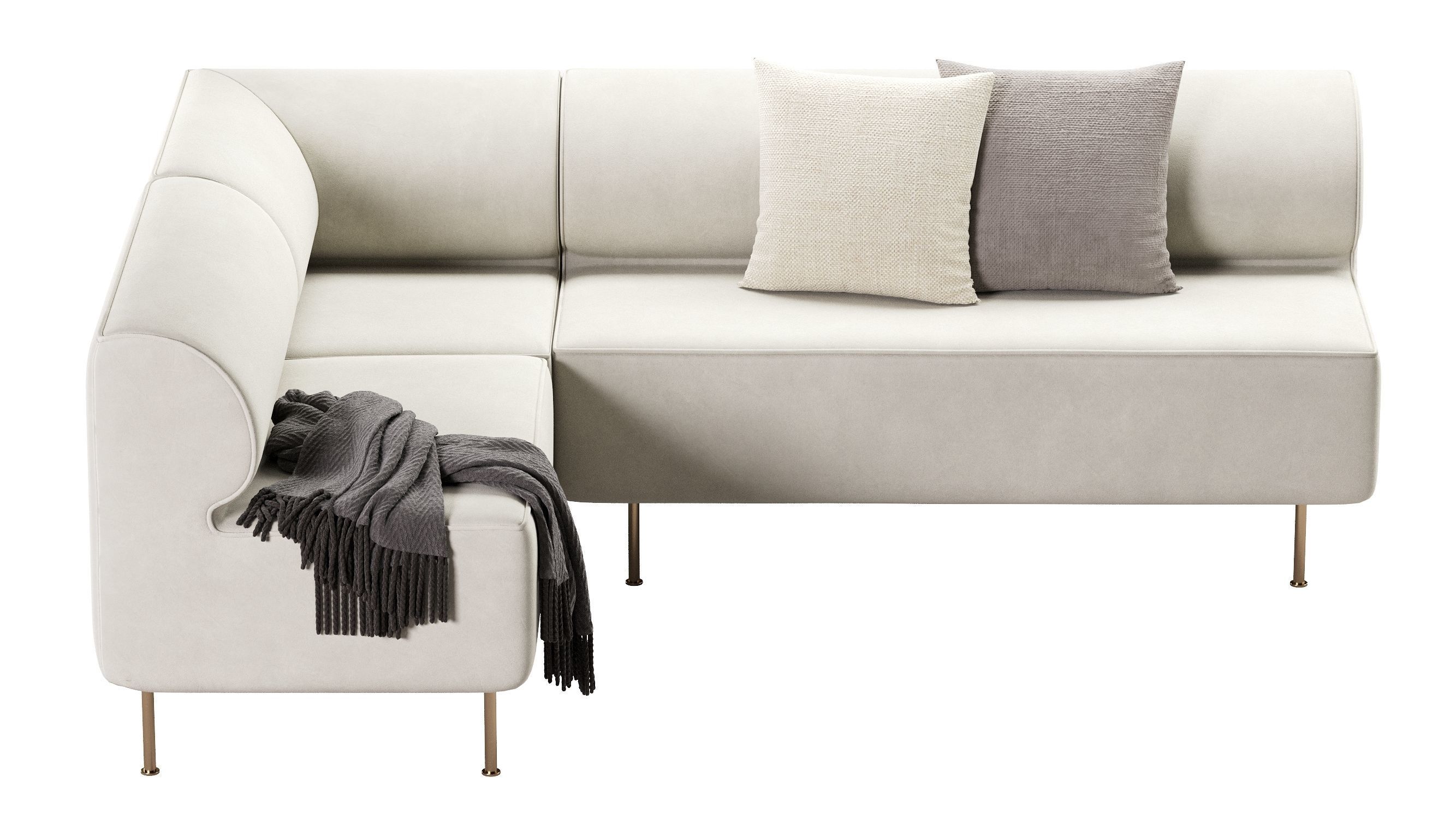 Eave Dining Sofa By Menu 3D model | CGTrader