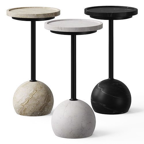 Lulu and Georgia Nicholas Side Table 3D model | CGTrader