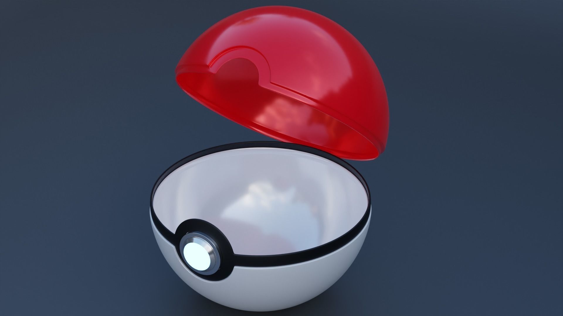 Pokeball 3D model | CGTrader