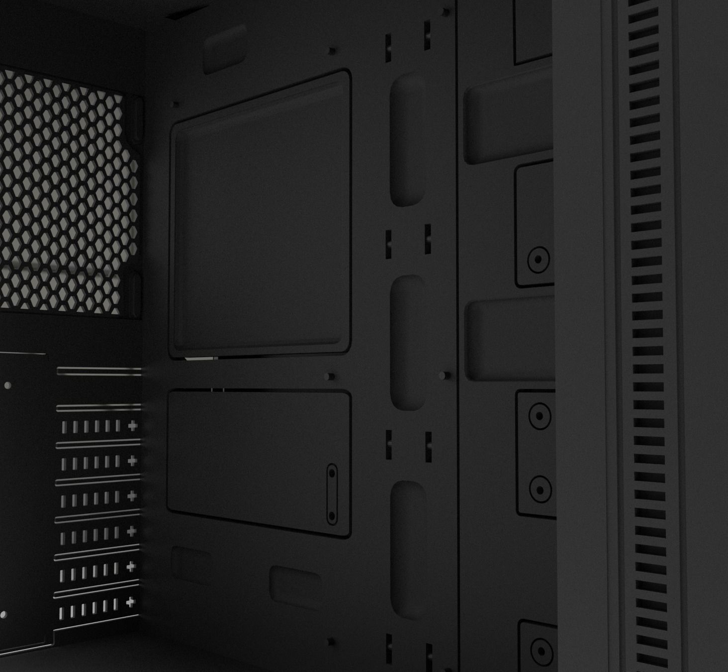 pc case DEEPCOOl 3D model | CGTrader