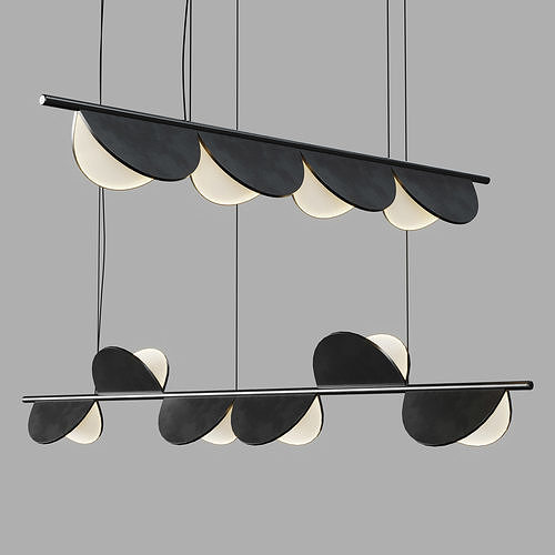 3D model ALMENDRA LINEAR VR / AR / low-poly | CGTrader