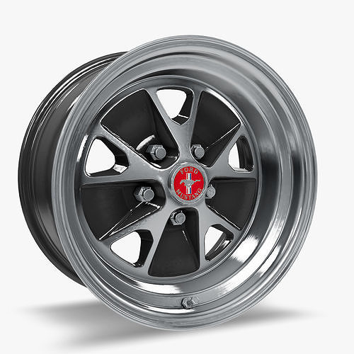 3D model Magnum 500 Alloy Wheel VR / AR / low-poly | CGTrader