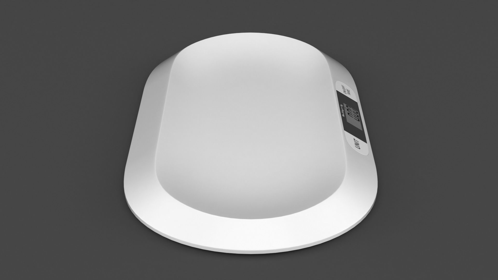 Digital Baby Scale 3D model | CGTrader