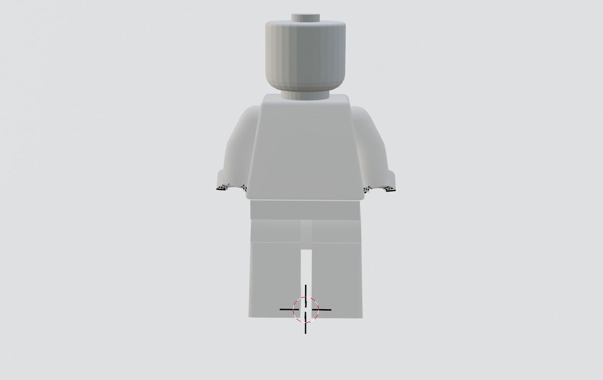 LEGO MAN 3D model 3D printable | CGTrader