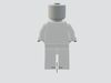 LEGO MAN 3D model 3D printable | CGTrader