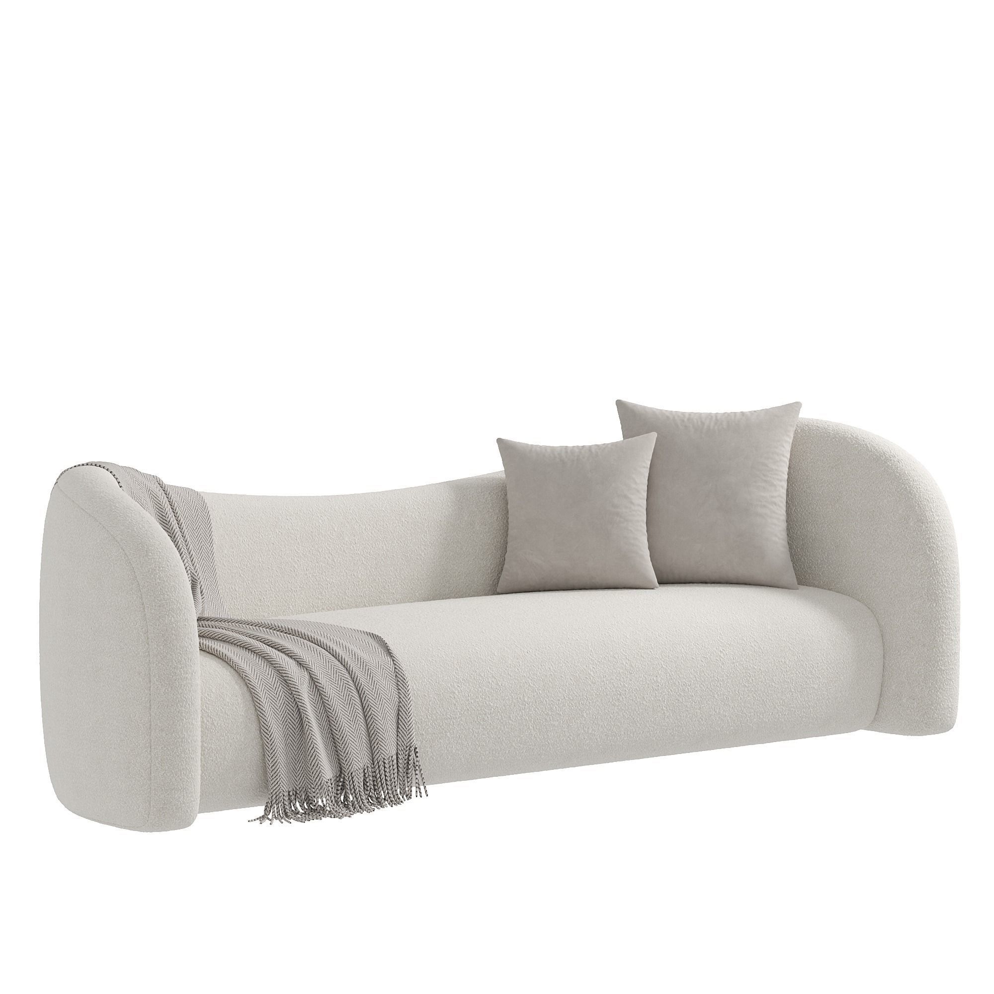 GIN Sofa 3D model | CGTrader