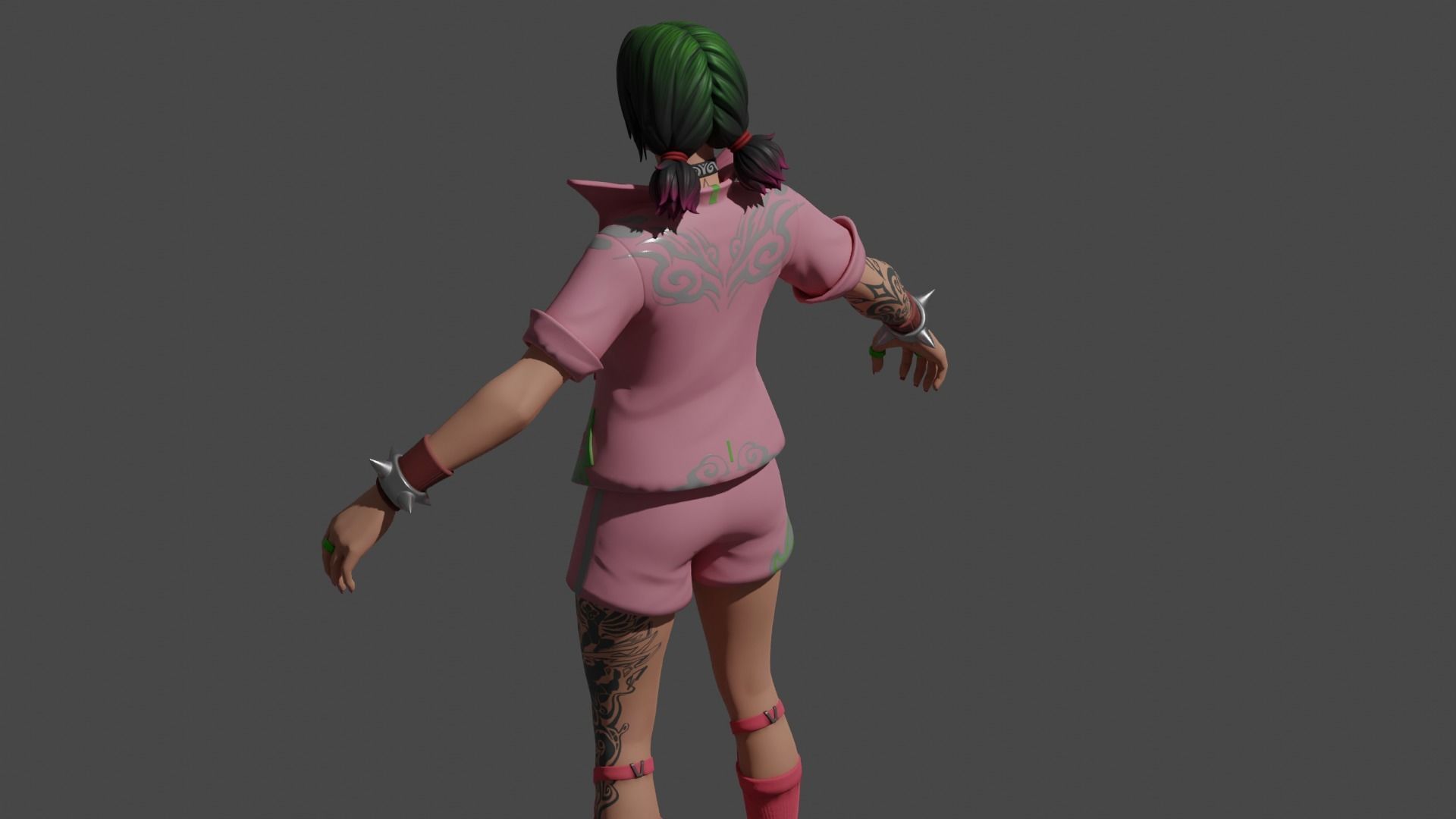 Fortnite Mariposa 3D Rigged Model 3D model rigged | CGTrader