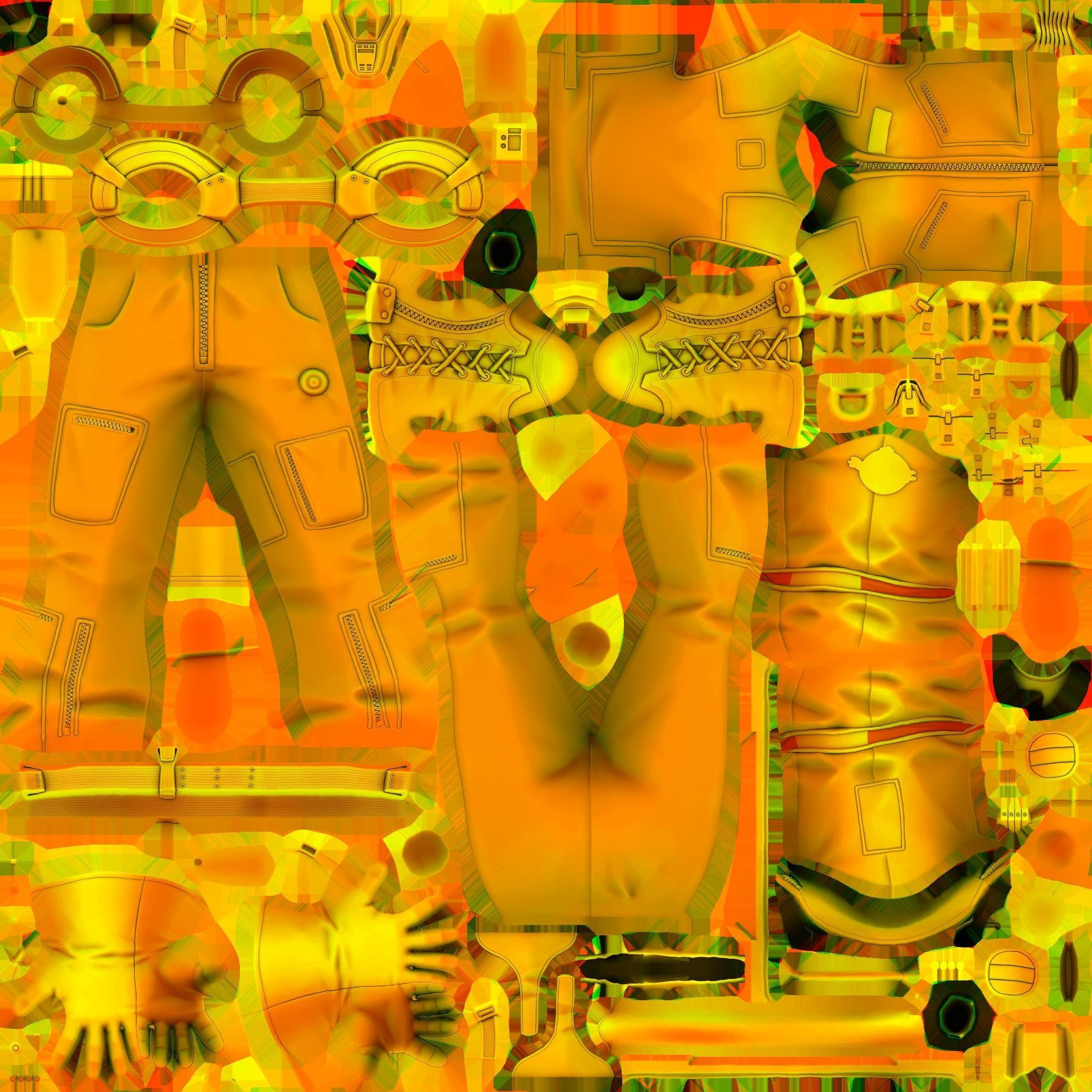 Fortnite Mariposa 3D Rigged Model 3D model rigged | CGTrader