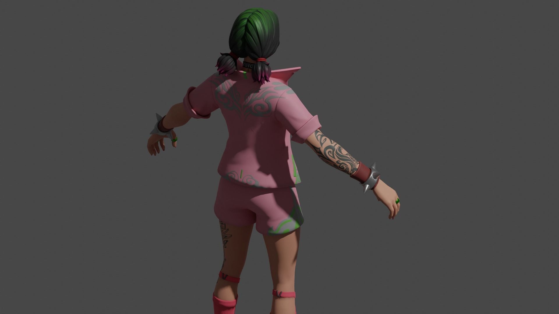 Fortnite Mariposa 3D Rigged Model 3D model rigged | CGTrader