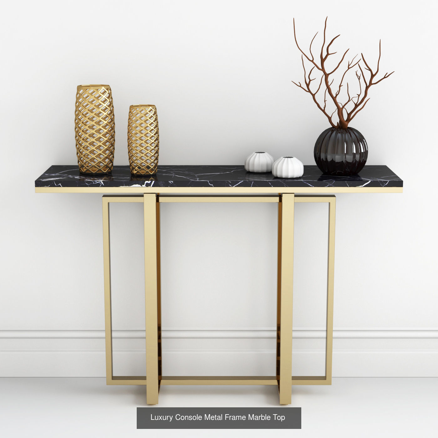 console table Collection | CGTrader