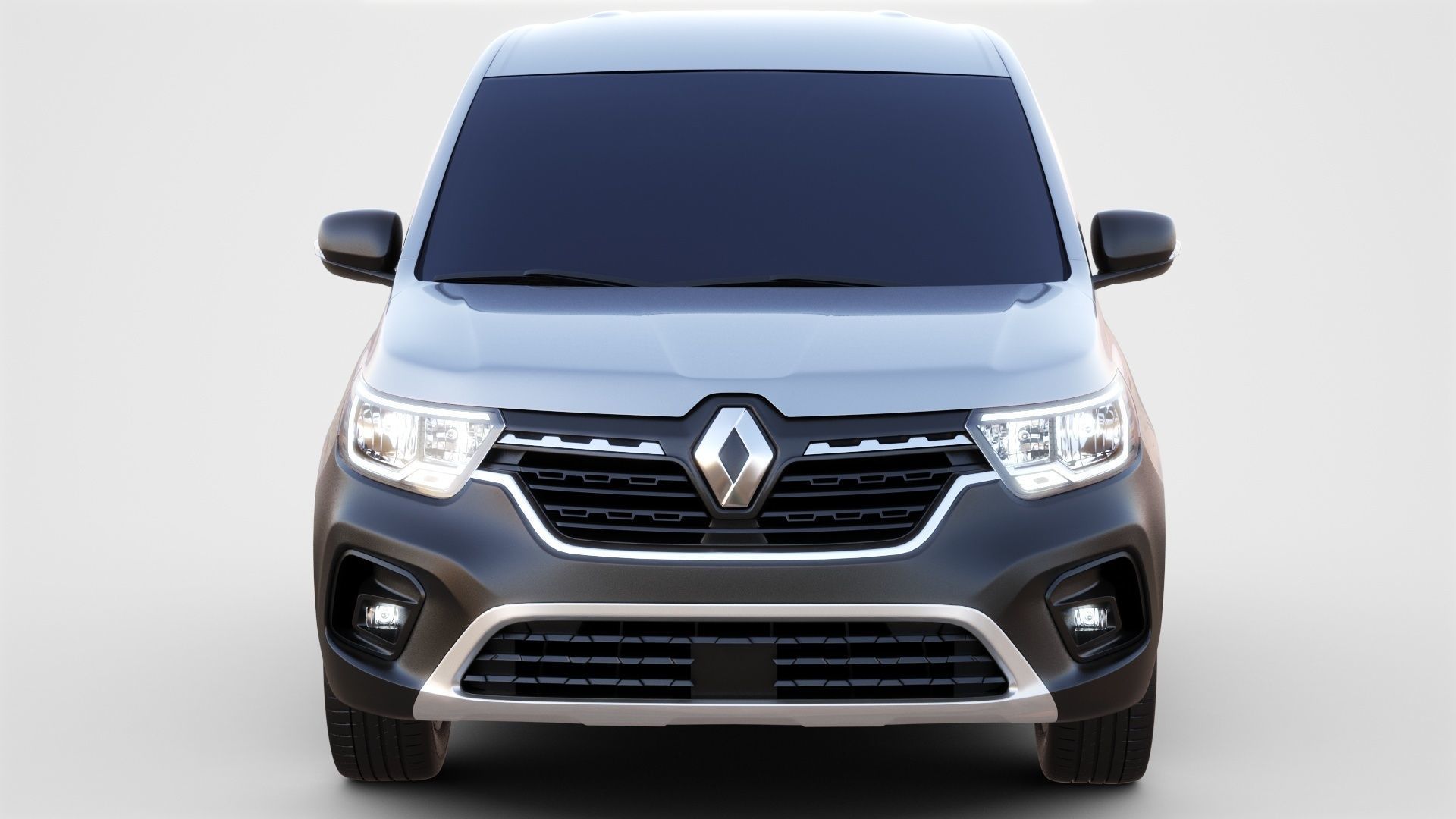 Renault Kangoo Van 3D model | CGTrader