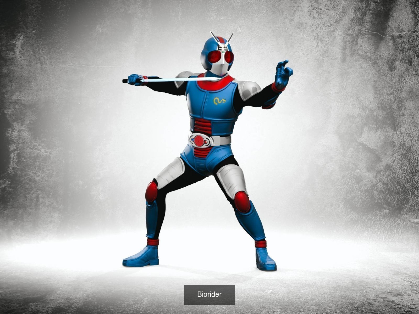 Kamen Rider RX BioRider RoboRider 3D Model Collection | CGTrader