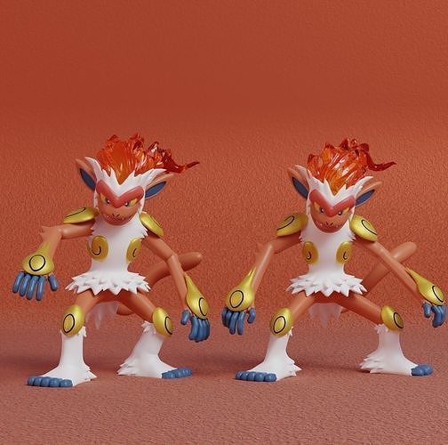 Charizard And Infernape