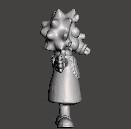 MAGGIE SIMPSON - THE SIMPSONS 3D model 3D printable | CGTrader
