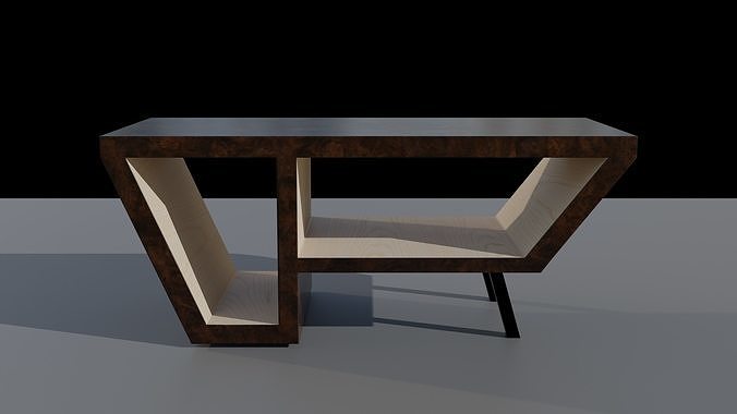 3D model Table VR / AR / low-poly | CGTrader