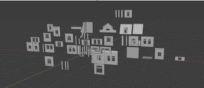 random model-1 free 3D model | CGTrader