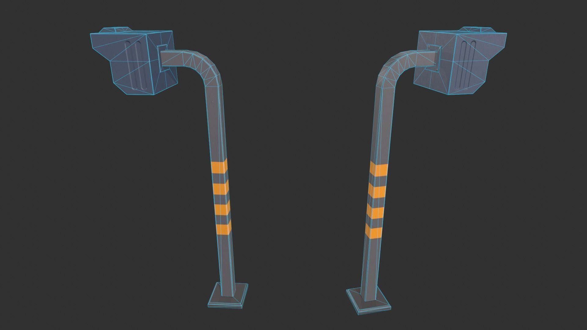 3D model Standing Home Intercom VR / AR / low-poly | CGTrader