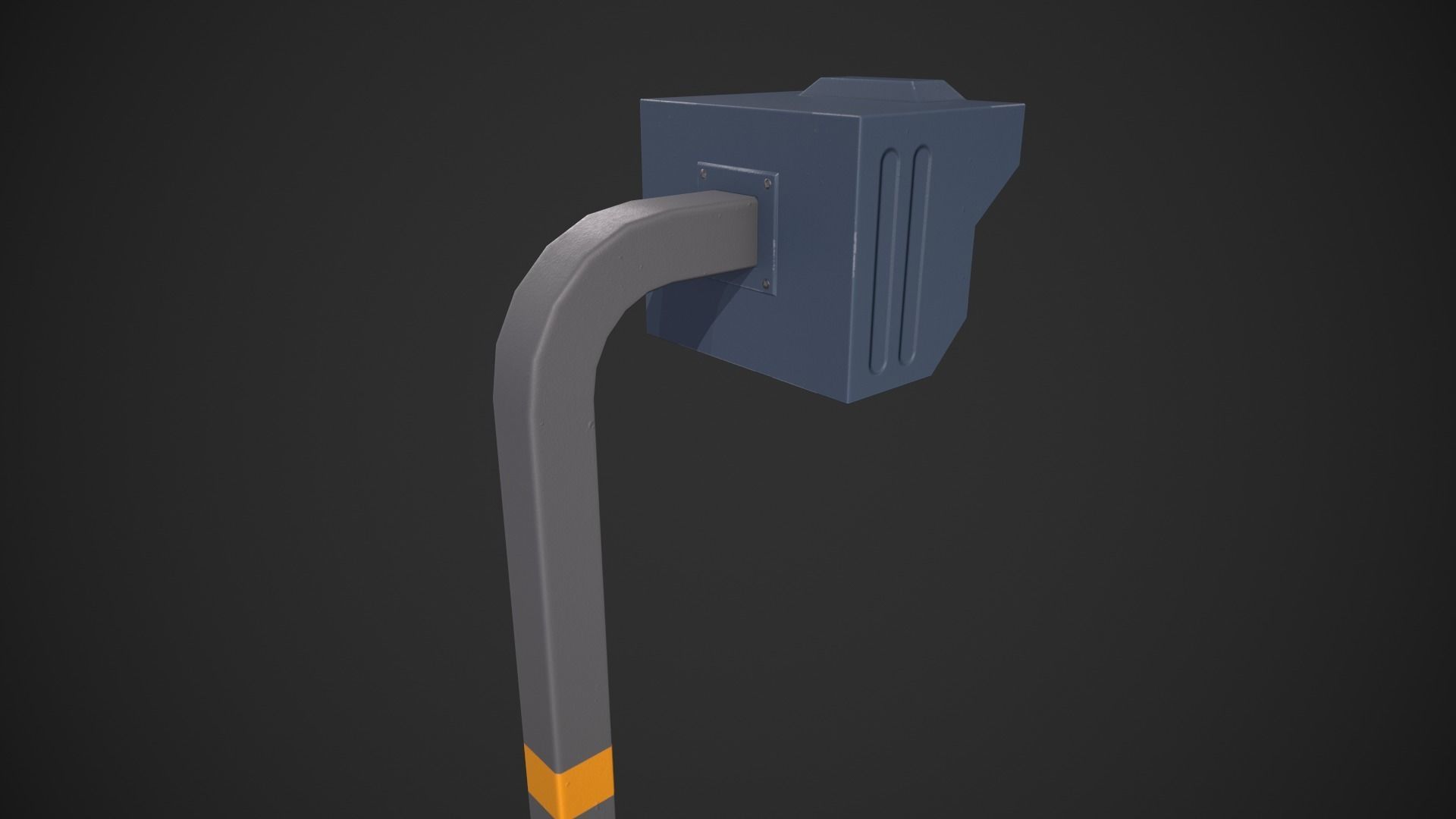 3D model Standing Home Intercom VR / AR / low-poly | CGTrader