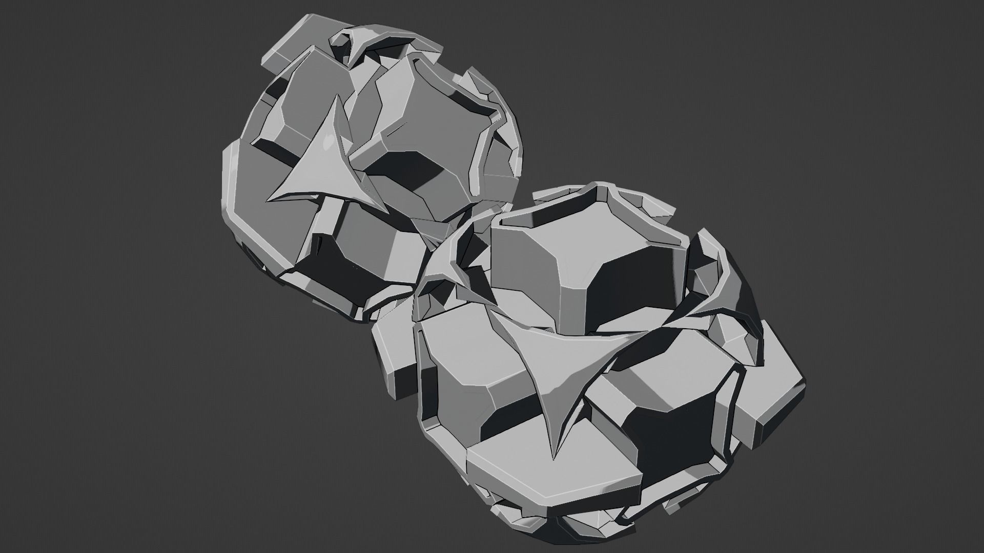 3D model Sci-Fi prop VR / AR / low-poly | CGTrader