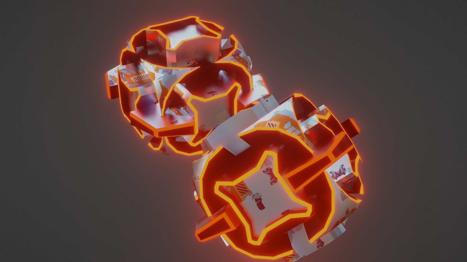 3D model Sci-Fi prop VR / AR / low-poly | CGTrader