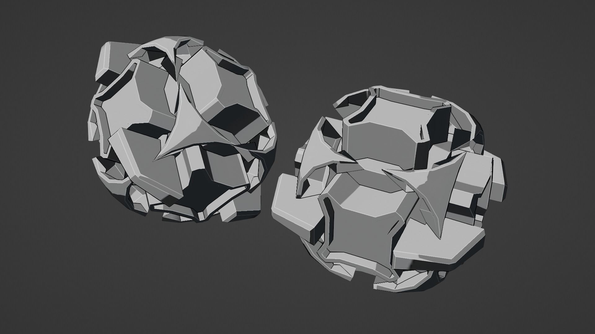 3D model Sci-Fi prop VR / AR / low-poly | CGTrader