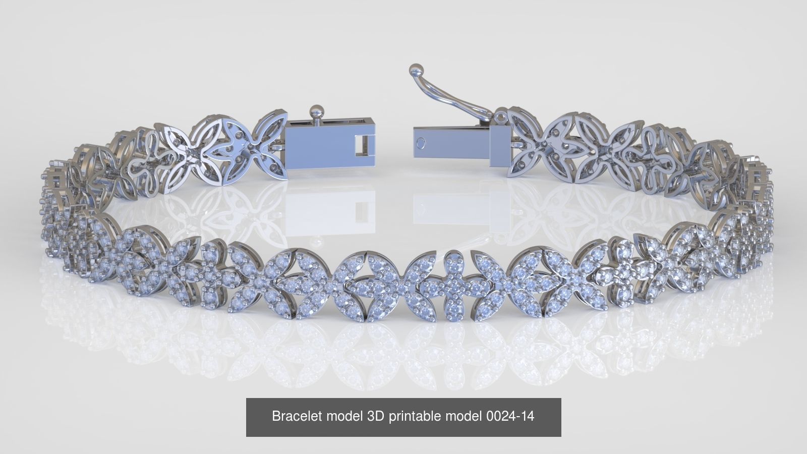 My 29 Beautiful and Graceful 3d printable Bracelet models 3D Model ...