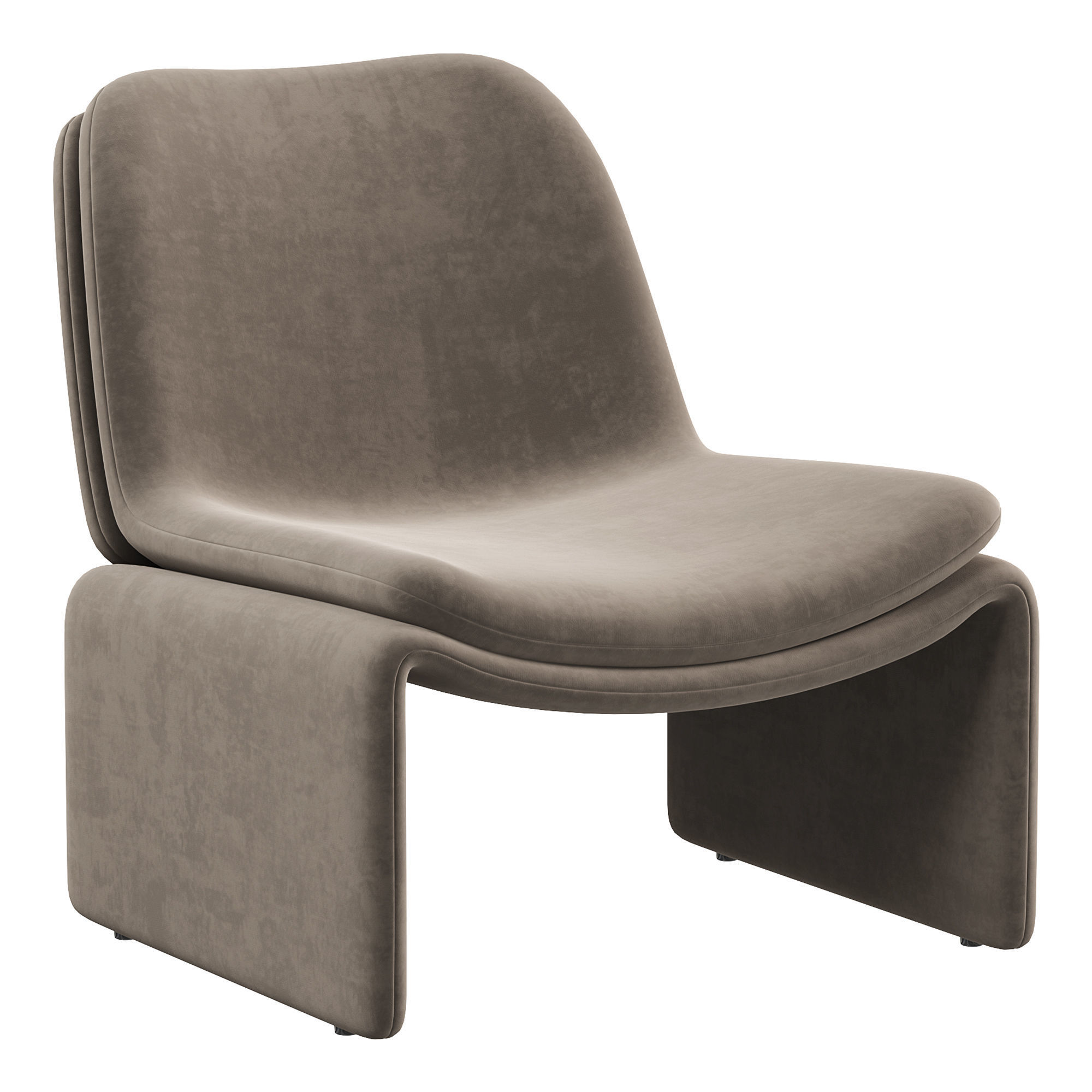 Mara Hoffman Ottoman 3D model | CGTrader