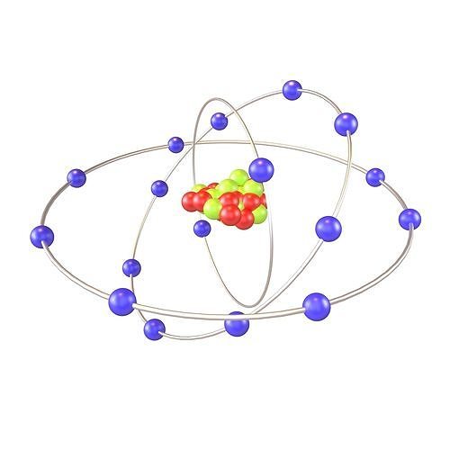Chlorine Atom Structure