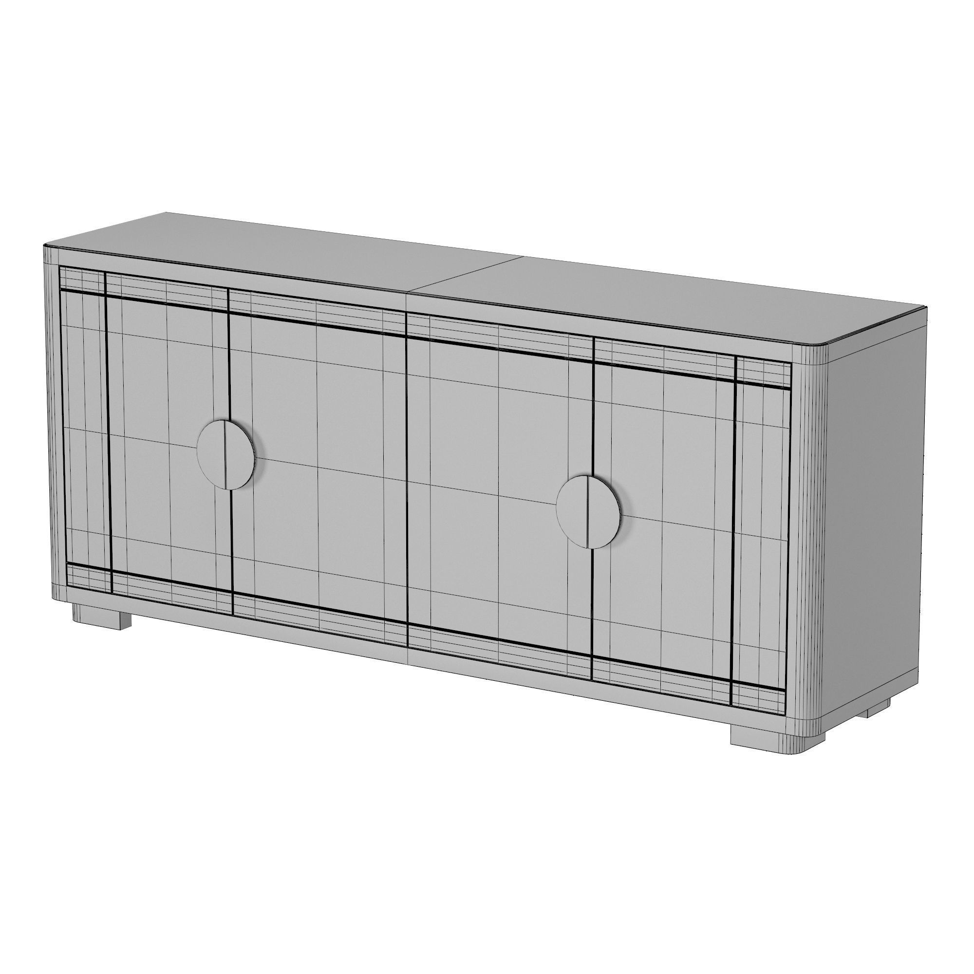 DALI CABINET 3D model | CGTrader