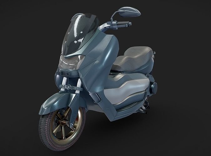 Nmax Motorcylce 3D model | CGTrader